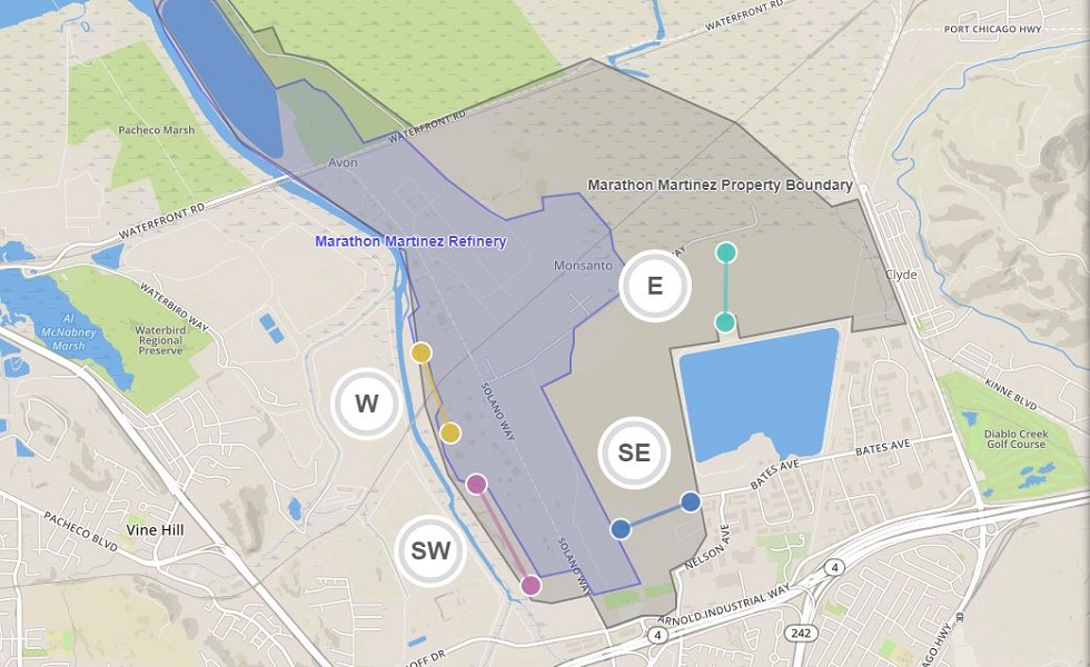 Marathon, Martinez Air - About